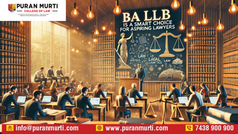 Why Pursuing a BA LLB is a Smart Choice for Aspiring Lawyers ...